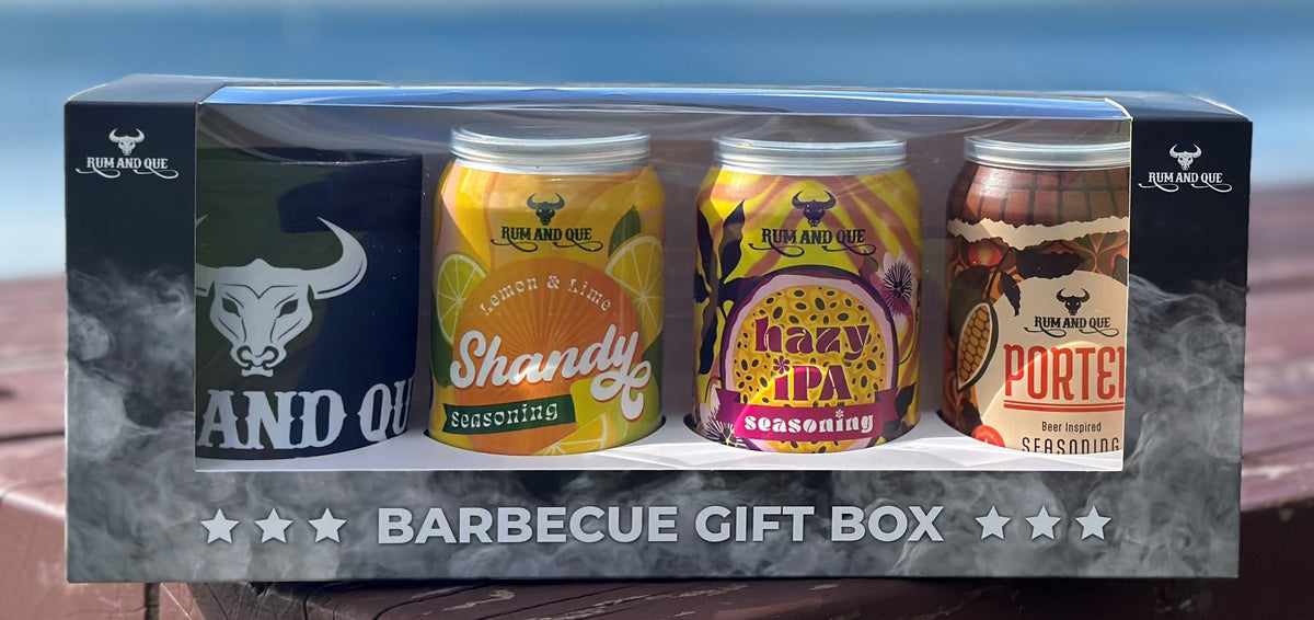 Beer Can Gift Box – Rum and Que