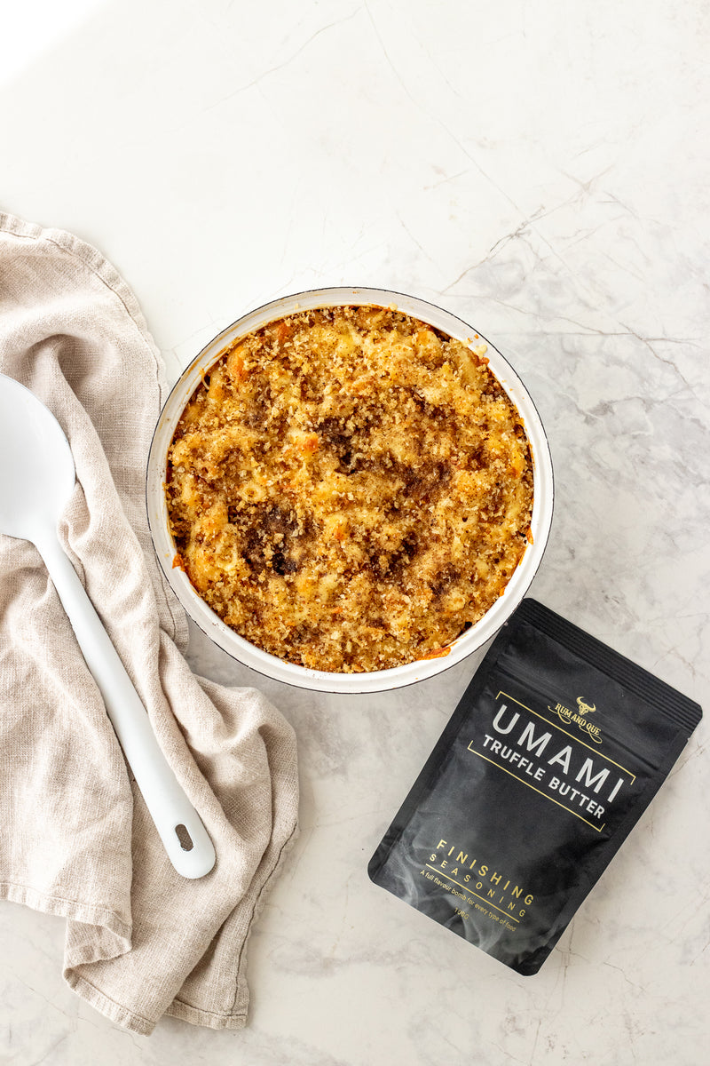 Umami Truffle Butter – Rum and Que