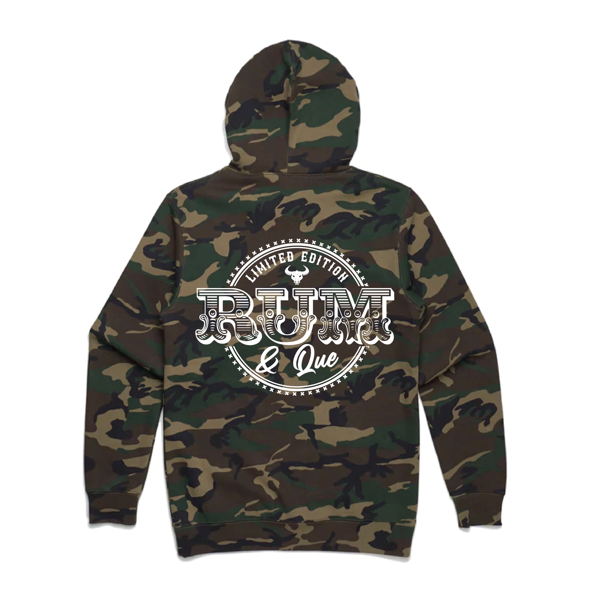 Merchandise – Rum and Que